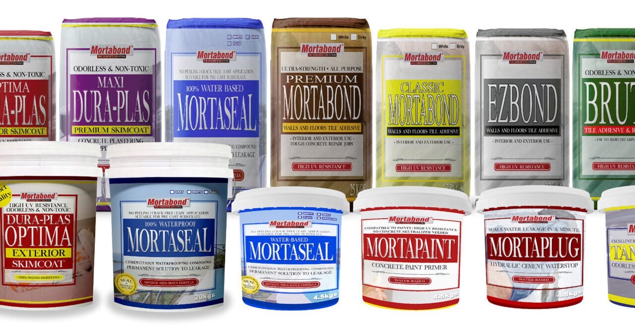 Mortabond – The Concrete Solution