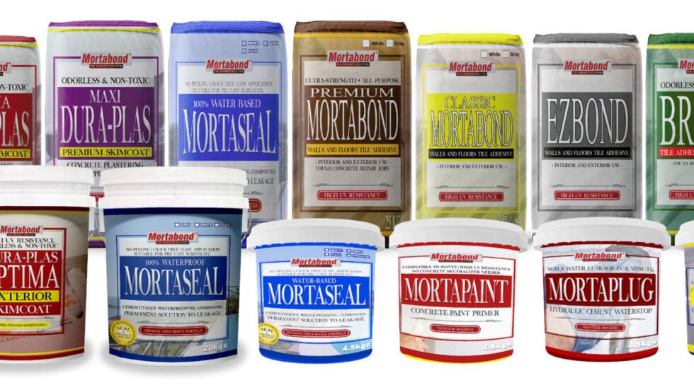 Mortabond – The Concrete Solution